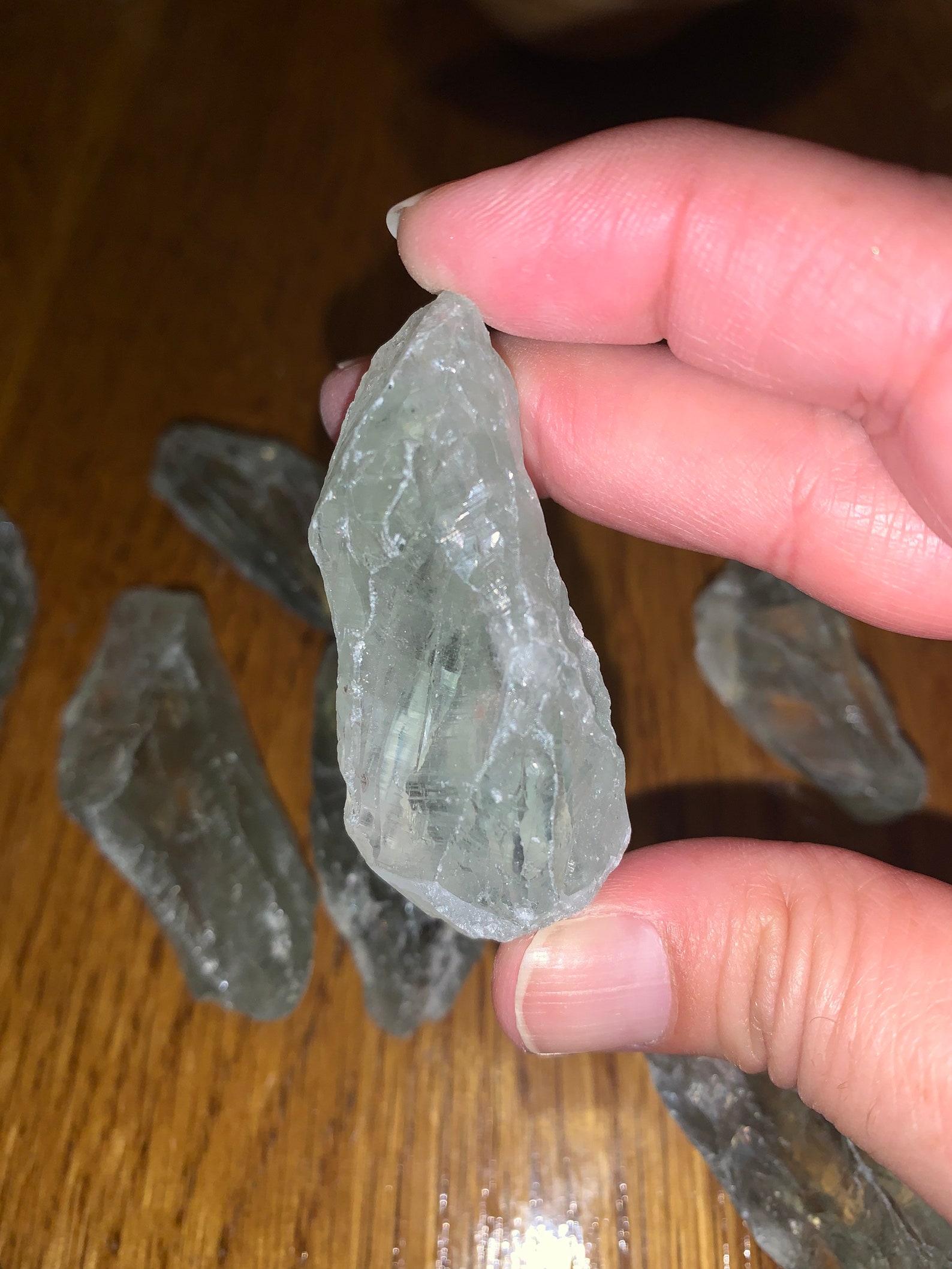 Prasiolite Green Quartz Natural Stone-raw Green Amethyst | Etsy