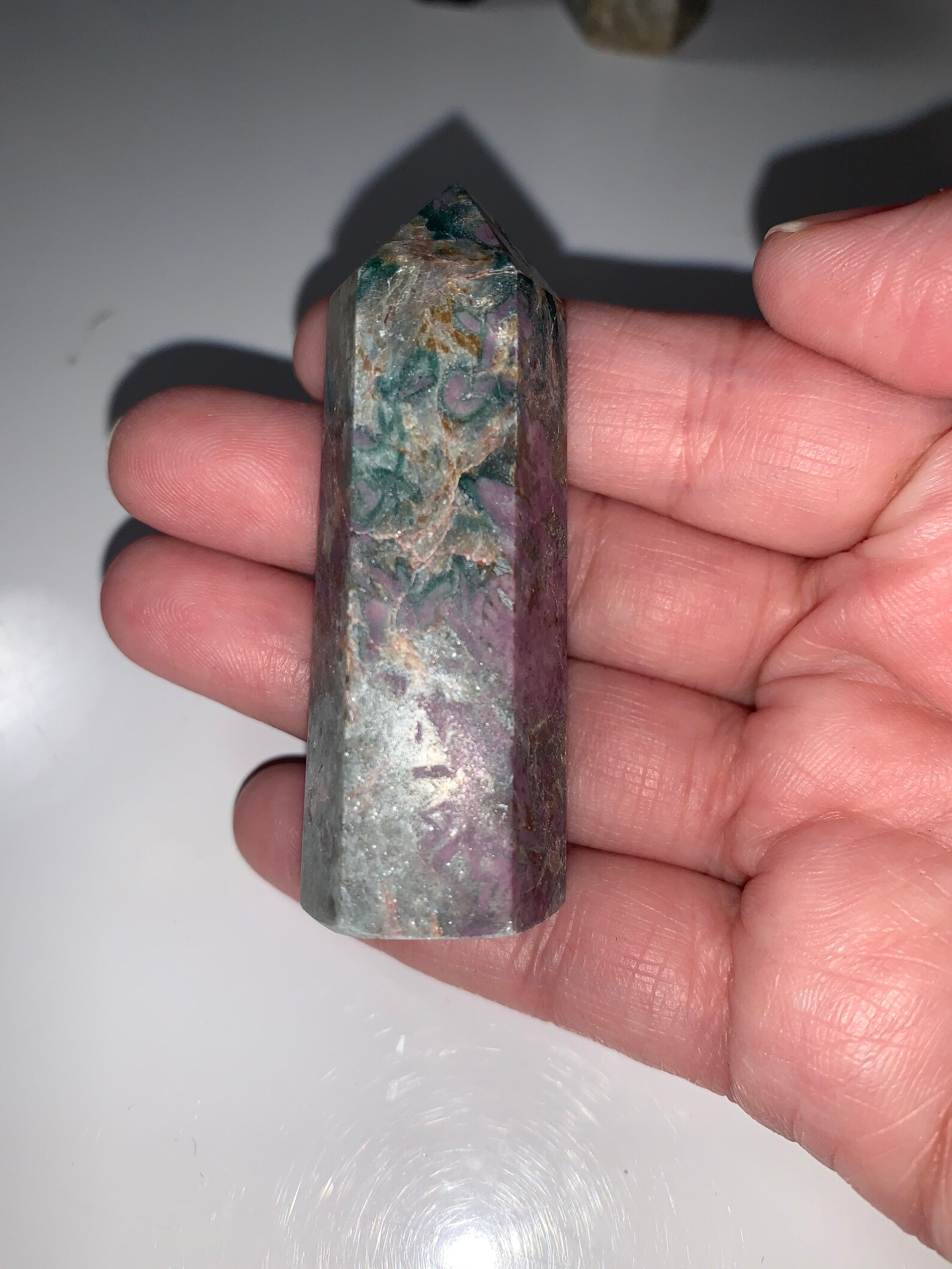Ruby Kyanite Towers • - Etsy