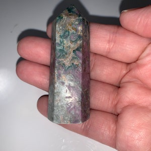 Ruby Kyanite Towers • - Etsy