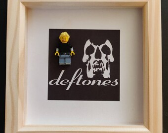 Lego Inspired Mandalorian Minifigure Framed Art | Etsy UK