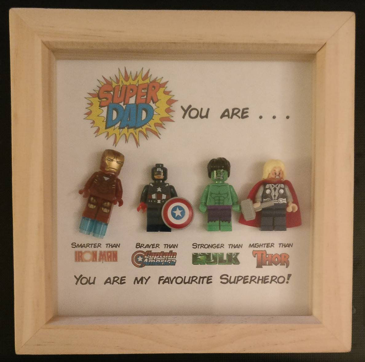 Lego Frame Art