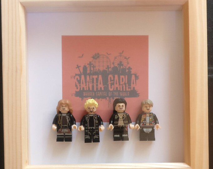 Lego Inspired Lost Boys Minifigures Framed Art - Etsy