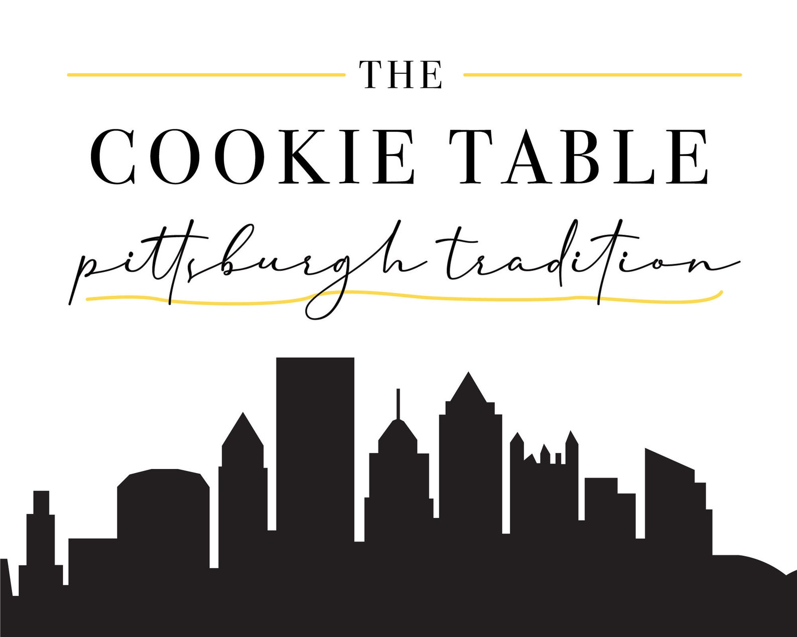 Cookie Table - Wedding Sign - Pittsburgh - Printable - Etsy
