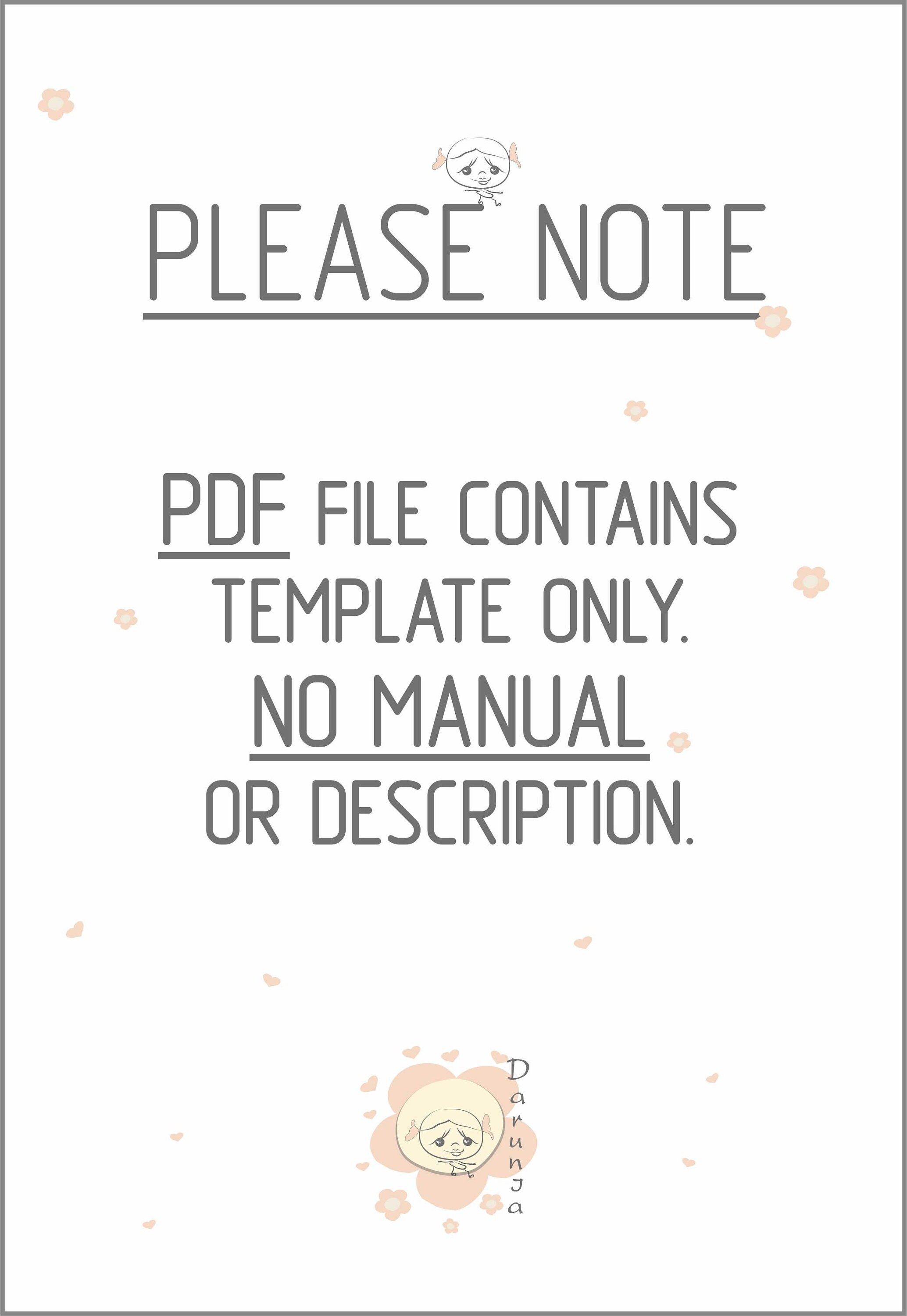 PDF, Pattern Fabric Doll 4.3" (11 Cm). Mini Rag Doll, for Blythe. Doll ...