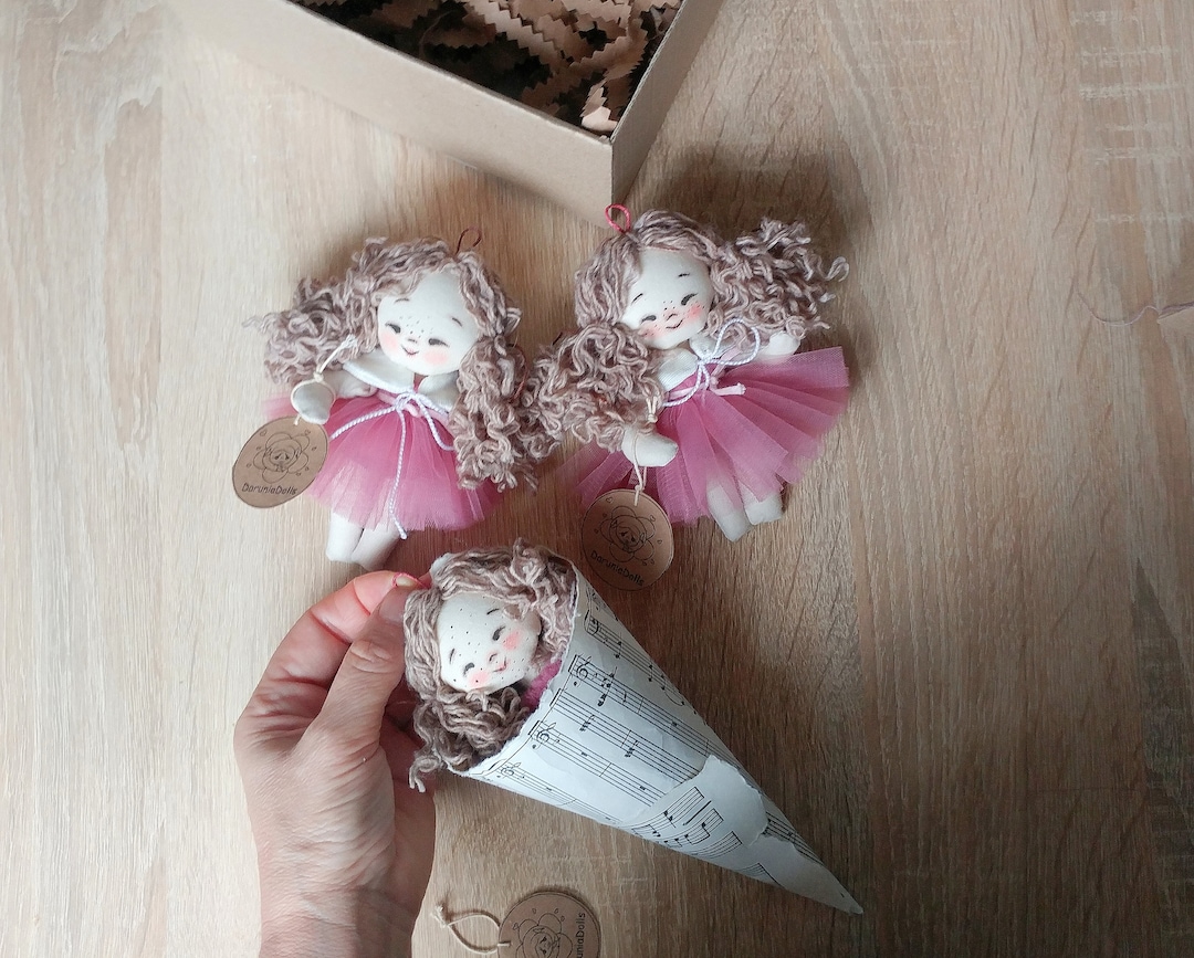 Wow Gift. Rag Doll, Mini Doll Collection, Cute Baby. Set of 3 Dolls ...