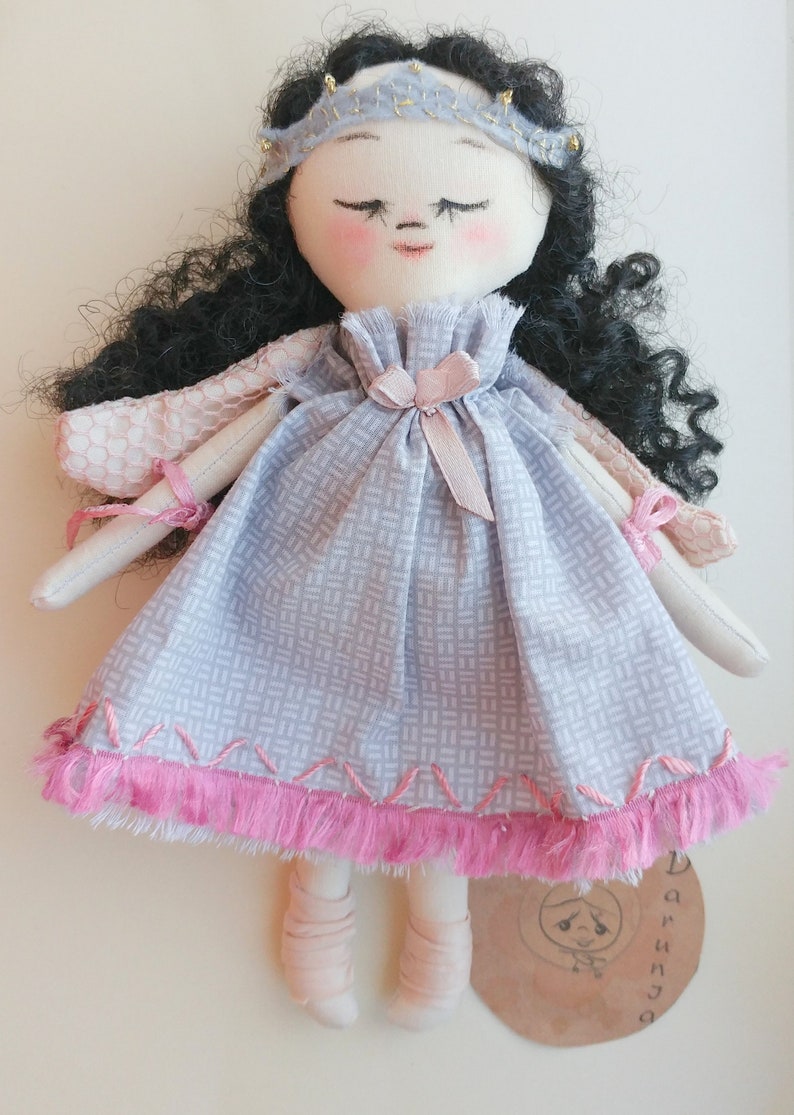 DIY Sleeping Doll Do It Yourself Primitive Soft Doll Toy. - Etsy