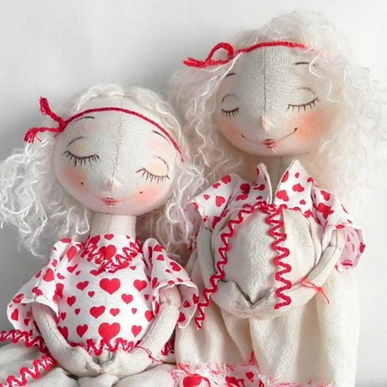 2 in 1. A Set of Workshops for Making a Soft Miniature Cloth Doll ...
