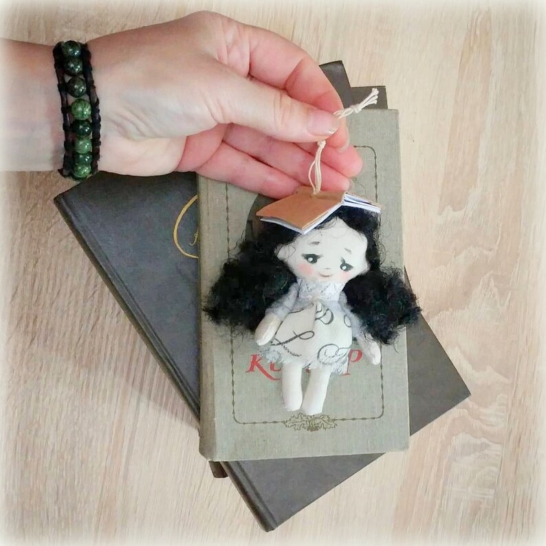 Fairy Sewing Pattern. Tiny Textile DIY Cute Doll. Love Gift. - Etsy