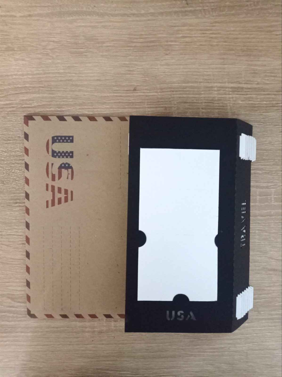 3D Postcards. Pop-up Postcards. Pop-up Card "travel". USA. Postcard for ...