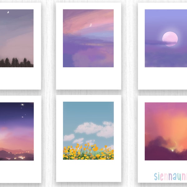 Aesthetic Sun Sunset - Etsy