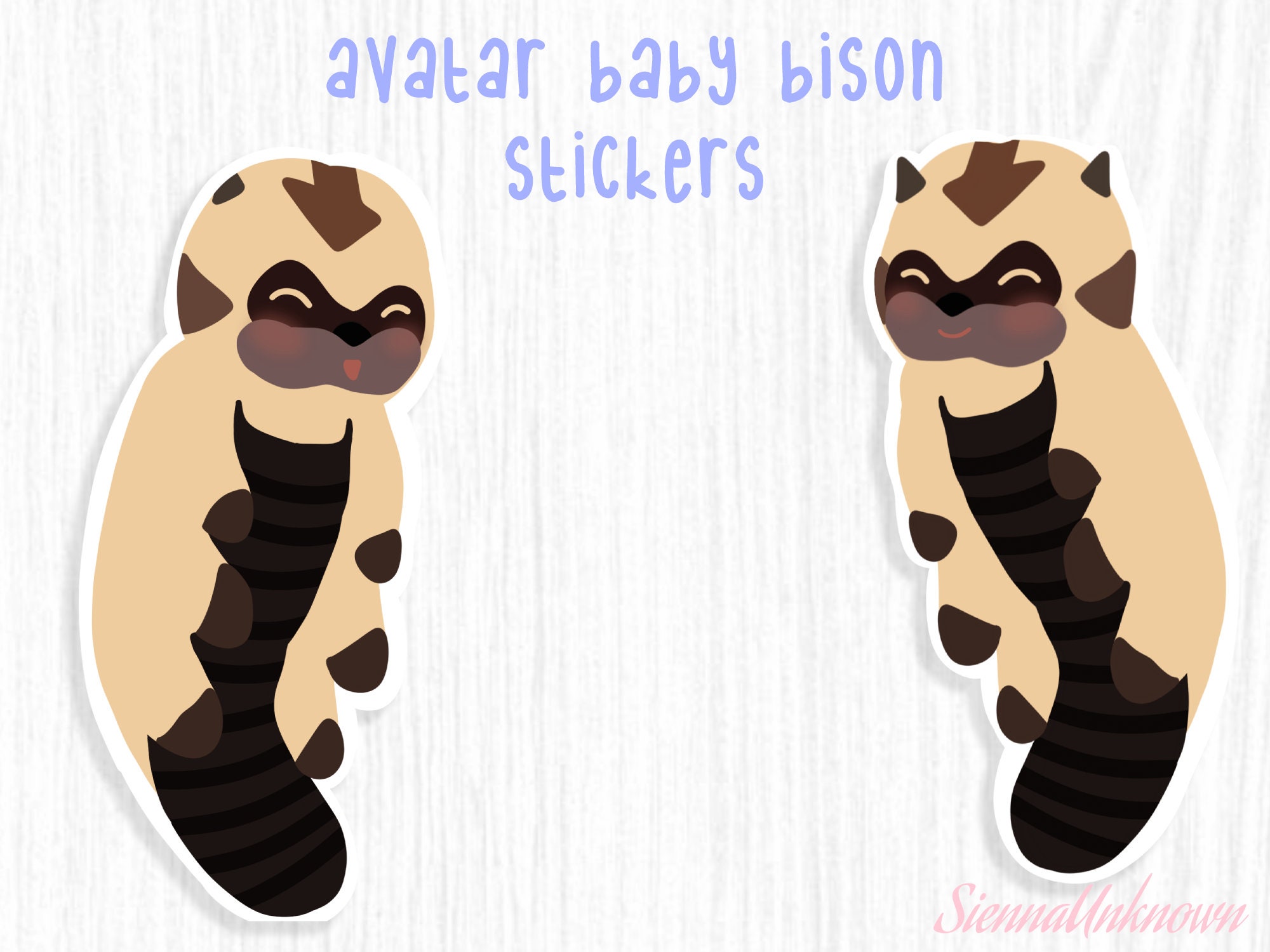 Flying Bison Drawing