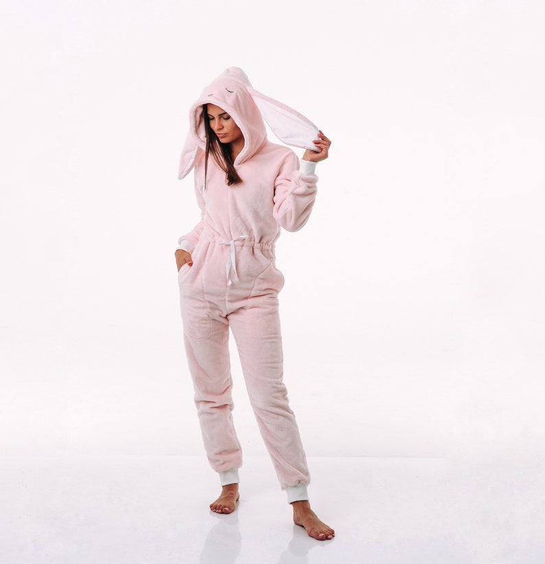 Jumpsuit Bunny Adult S, M, L - Etsy