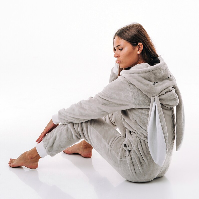 Jumpsuit Bunny Adult S, M, L - Etsy