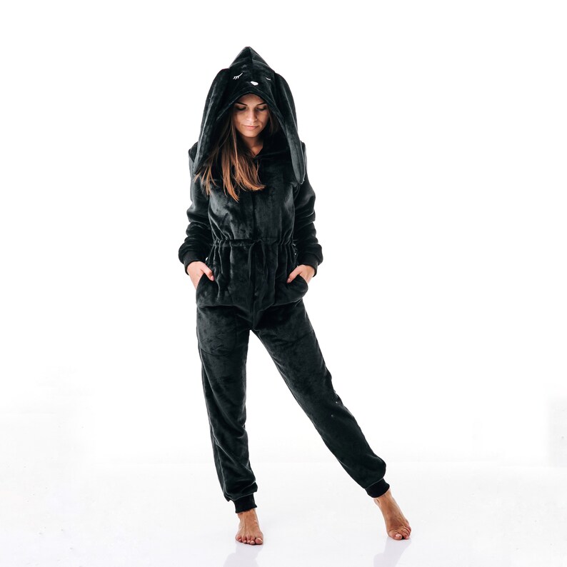 Jumpsuit Bunny Adult S, M, L - Etsy