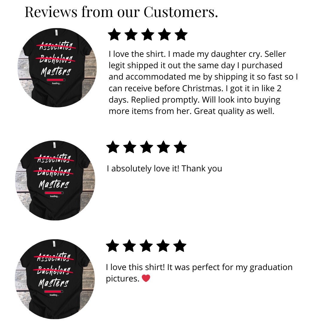 Masters Degree Loading T-shirt, University Grad Gift - Etsy