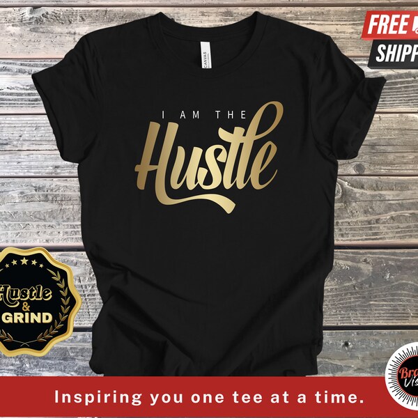 Hustle Shirt - Etsy