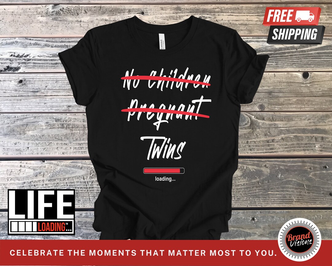 Twins Loading Pregnant With Twins Two Babies First Pregnancy Twins My ...