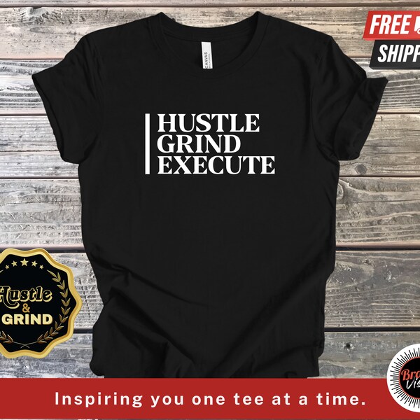 Hustle Grind Execute - Etsy Hustle Grind Execute - Etsy