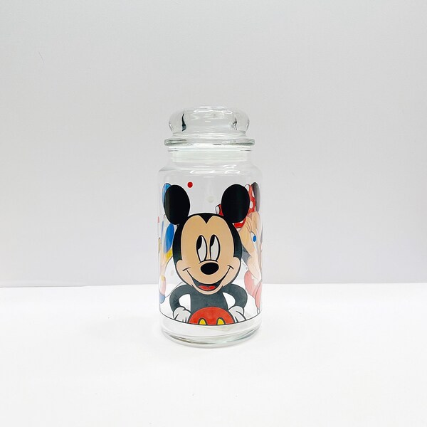 Mickey Mouse Jar - Etsy