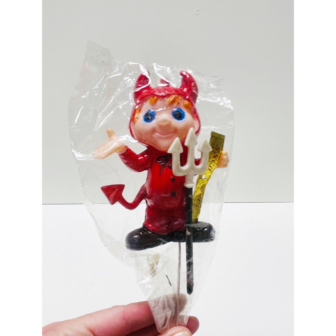 Vintage SSCO Plastic Devil Pick - Etsy