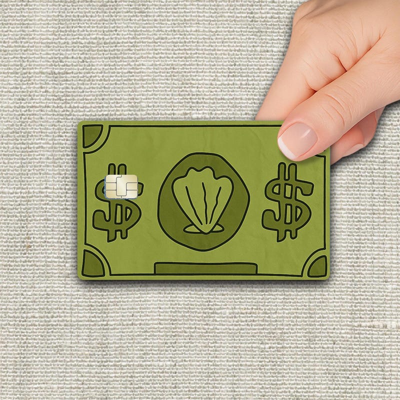 Money Card - Etsy