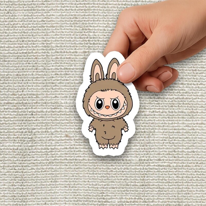 Light Brown Labubu - Etsy