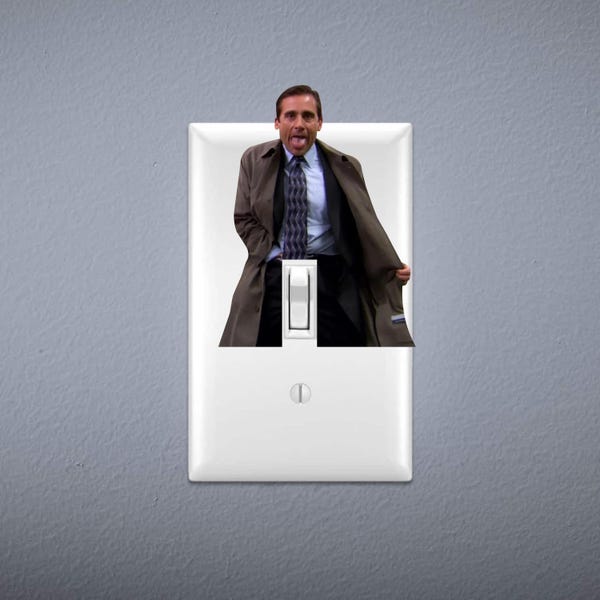 Light Switch Decal - Etsy
