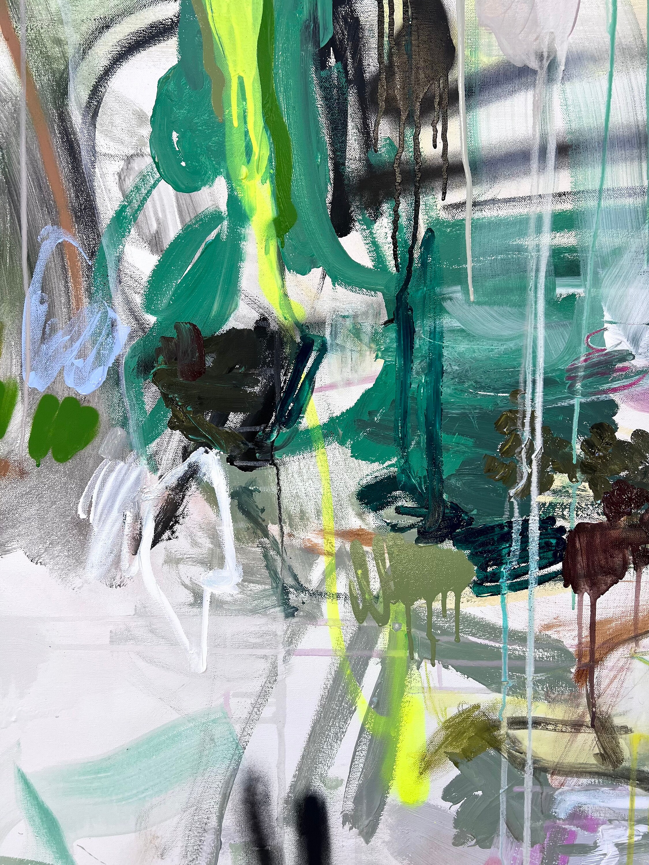 Diptych Abstract Painting, XXL Contemporary Art, Modern Paintings ...