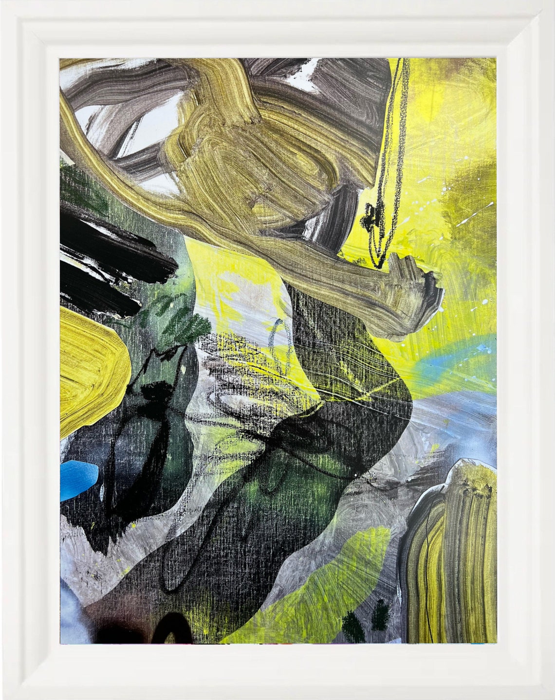 Original Art Print Framed Beyond Borders 1&2 - Etsy