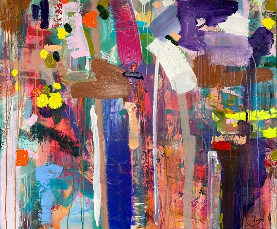 Freedom Abstract Art