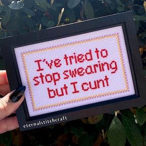 Swearing Snarky Funny Goth Gothic Witch Wicca Emo Home Decor | Etsy