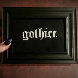 Thicc Goth Girl Art - Etsy
