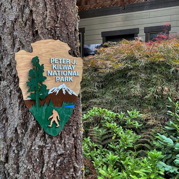 Custom National Park Sign - Etsy