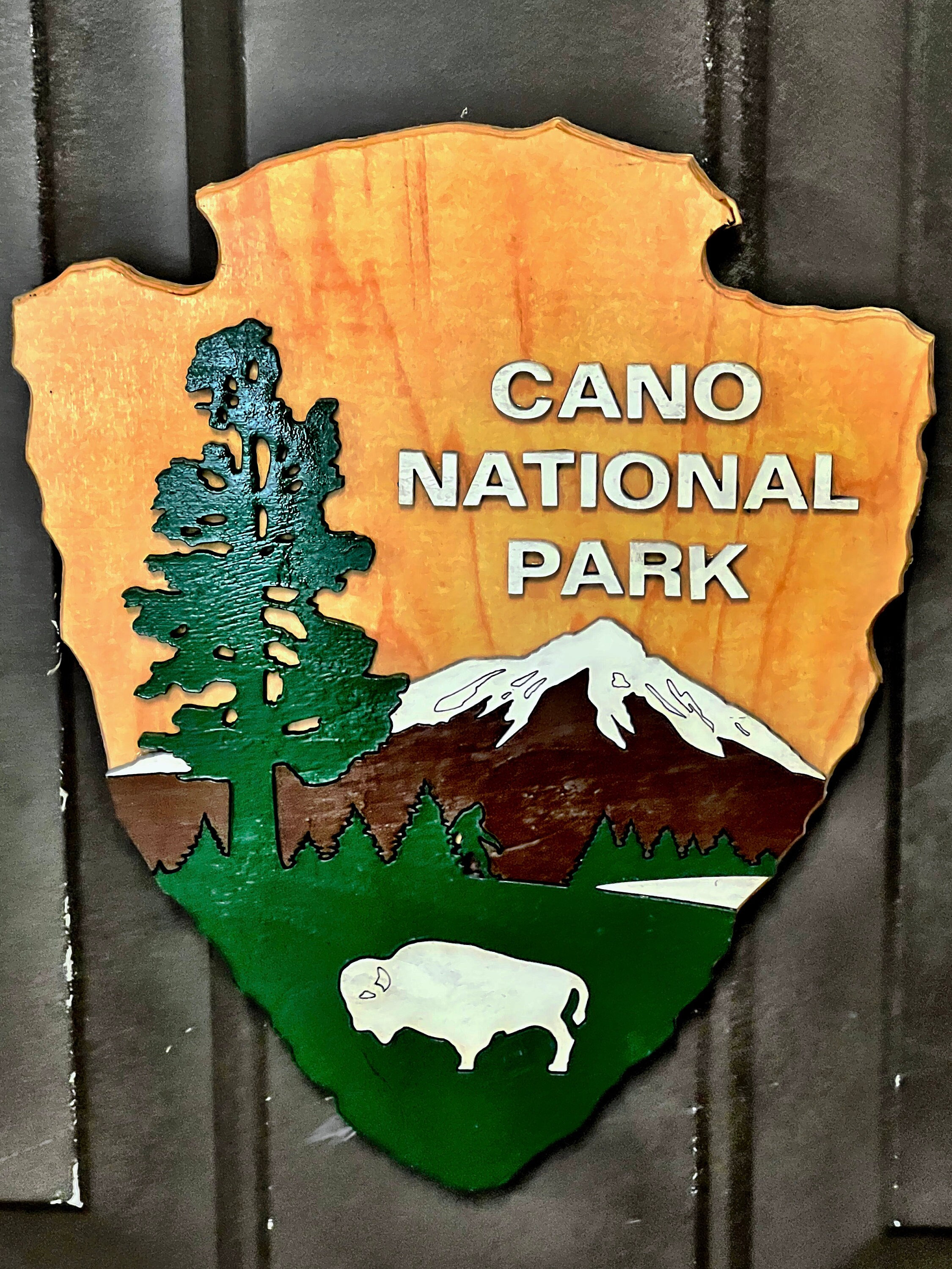 Customized National Park Logo Plaque - Etsy