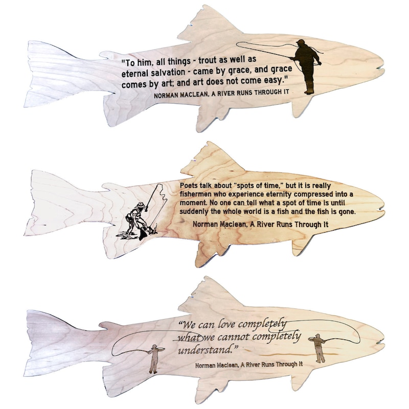 Fishing Quote Signs - Etsy