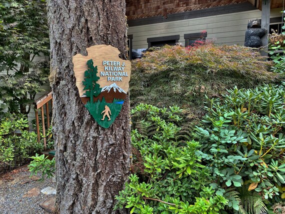Customized National Park Sign - Etsy