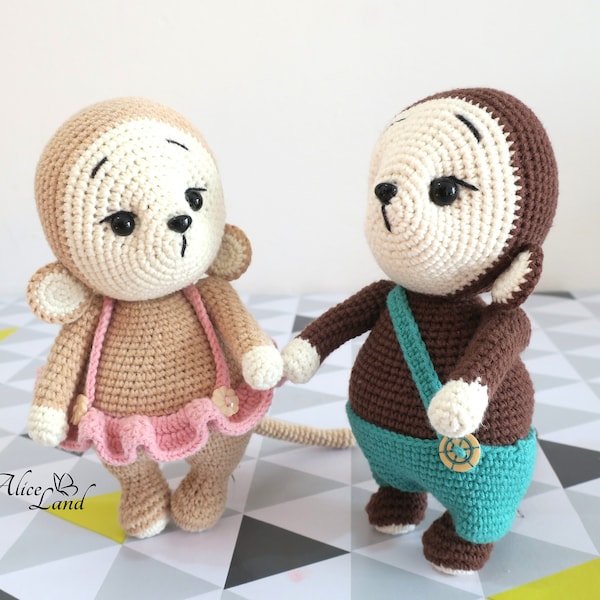 Baby Girl Monkey - Etsy