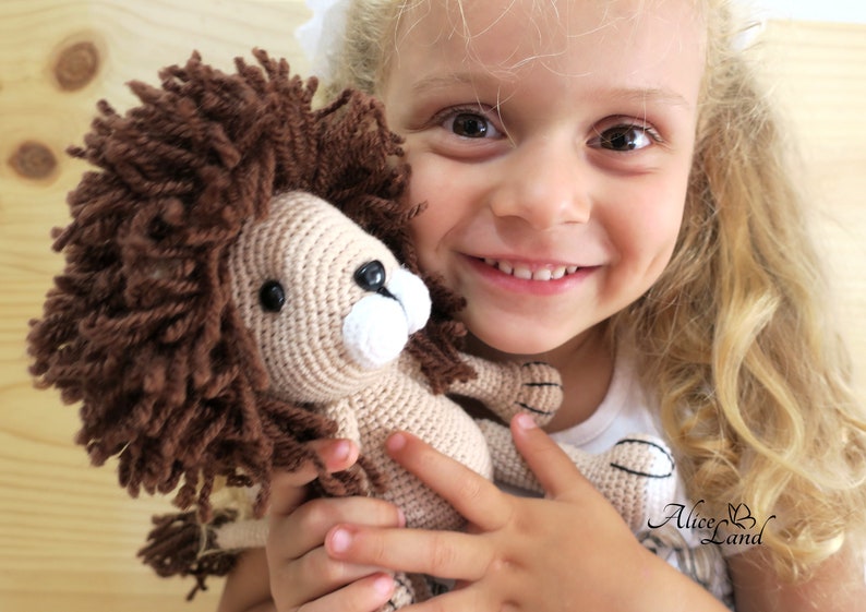Lion Amigurumi Doll – Handmade Crochet Animal - Etsy
