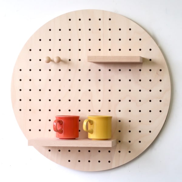 Modern Pegboard - Etsy