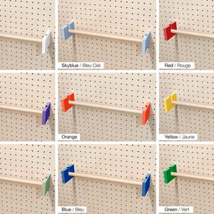 Paper Roller Kraft Dispenser Pegboard Accessory - Etsy