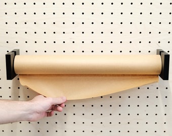 Wall Mounted Studio Paper Roller Butcher Paper Roll Holder Kraft Paper ...