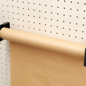 Paper Roller Kraft Dispenser Pegboard Accessory - Etsy
