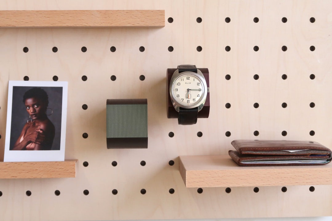 Watch Stand Watch Organizer Wall Panel - Etsy