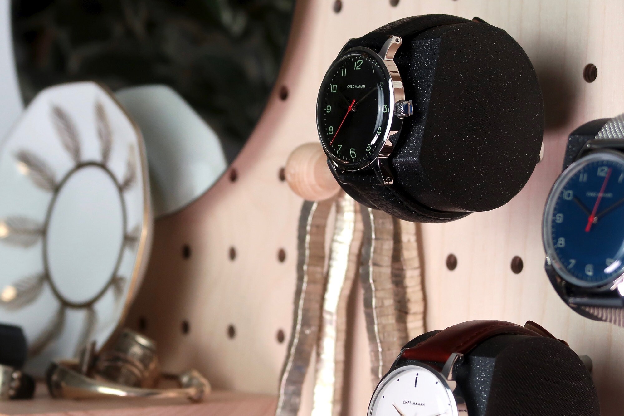 Watch Stand Watch Organizer Wall Panel - Etsy