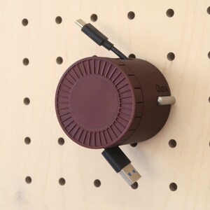 Cable Roller - Cable Manager Organizer for Pegboard - Etsy