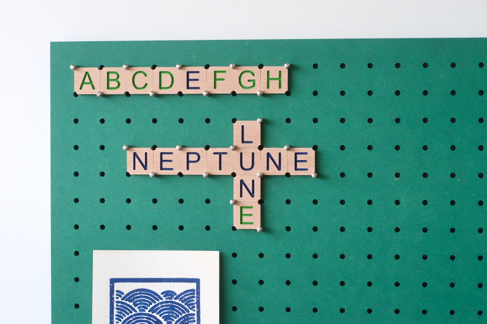 Wooden Letters for Pegboard - Etsy