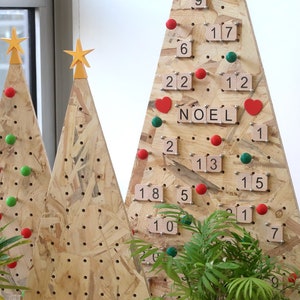 Ecological and Sustainable Wooden Christmas Tree - Etsy