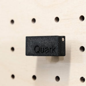 Magnetic Card Clips and Photo Clips for Pegboard - Etsy