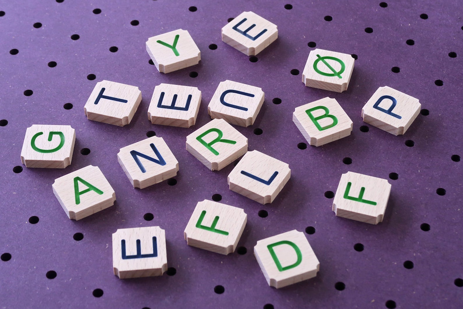 Wooden Letters for Pegboard - Etsy
