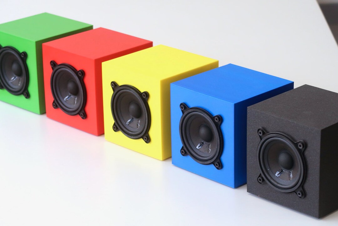 Mini Bluetooth Home Speaker Made in France & Repairable - Etsy